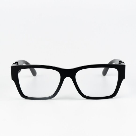 Versace | Accessories | New Versace Ve3368u 536 Black Square Unisex ...